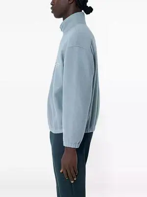 RIER High-neck Zip Sweatshirt