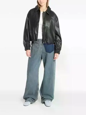 Calvin Klein Faux Leather Jacket
