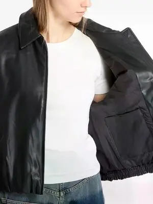 Calvin Klein Faux Leather Jacket