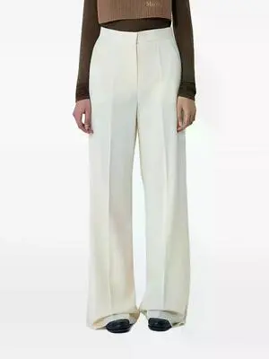 Max Mara High-rise Pleated Trousers