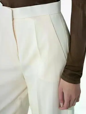 Max Mara High-rise Pleated Trousers
