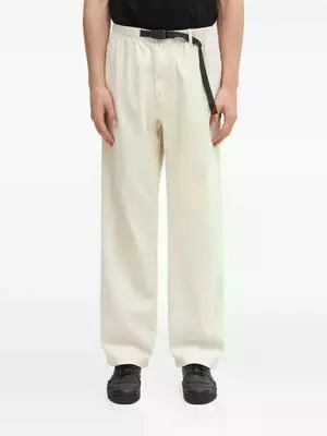 Gramicci Hemp Straight Fit Trousers - Neutrals