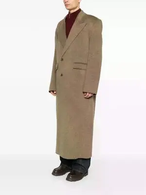 Séfr Tetsu Pocket Single-breasted Coat