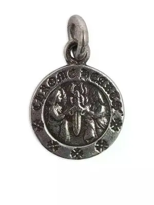 Chrome Hearts Angel Medallion Pendant