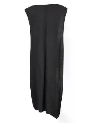 Rick Owens Slashed Sleeveless Dress