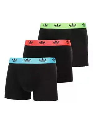 Adidas Logo-print Boxers - Black