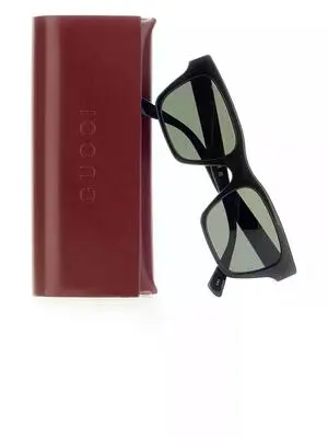 Gucci Square-frame Sunglasses - Black