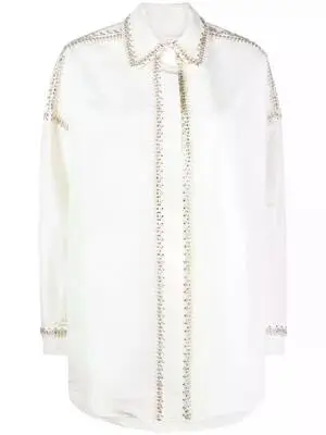 Valentino Garavani Trimmed Shirts For Women