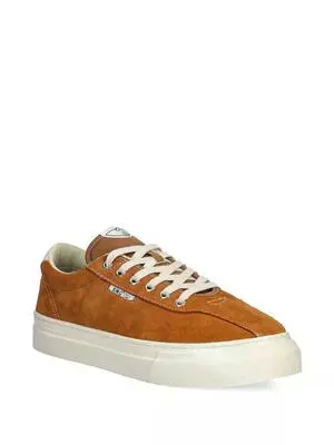 S.W.C STEPNEY WORKERS CLUB Dellow 02 Suede Sneakers - Brown