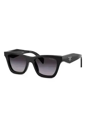 Prada Square-frame Sunglasses With Logo