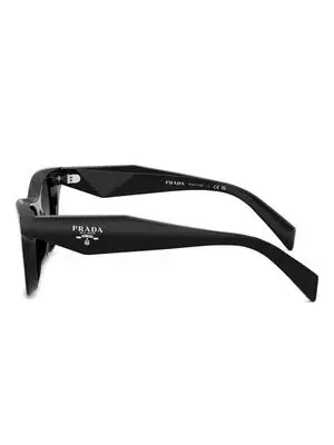 Prada Square-frame Sunglasses With Logo