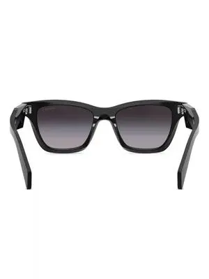 Prada Square-frame Sunglasses With Logo