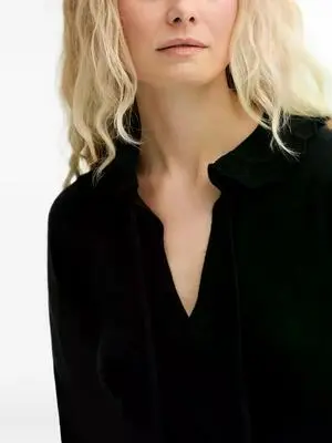 Munthe Livo Tie Sweater - Black