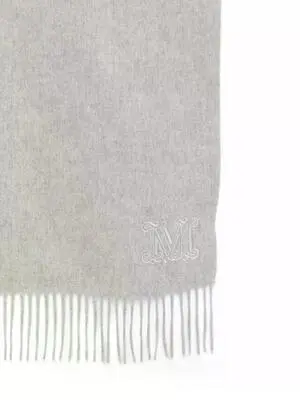 Max Mara Fringed Scarf