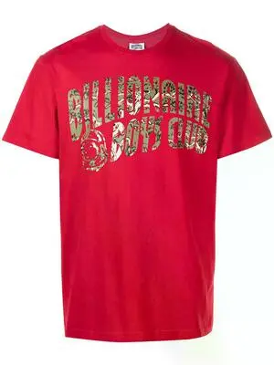 BILLIONAIRE BOYS CLUB Round Neck T-shirt - Red