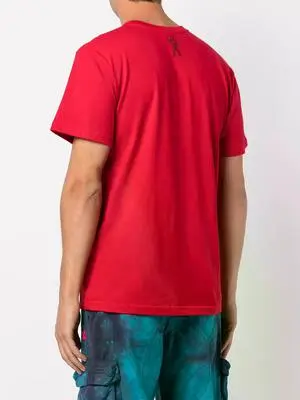 BILLIONAIRE BOYS CLUB Round Neck T-shirt - Red