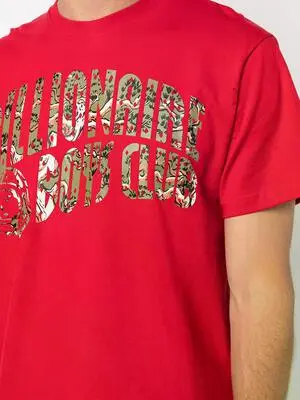 BILLIONAIRE BOYS CLUB Round Neck T-shirt - Red