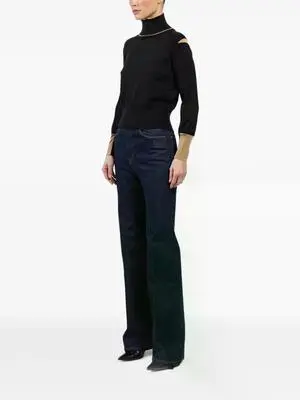 SHIRO SAKAI Roll-neck Top