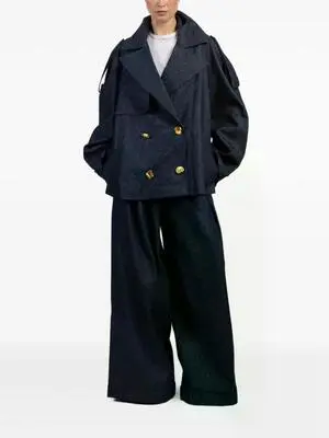 Françoise Gabi Double-breasted Coat
