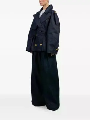 Françoise Gabi Double-breasted Coat