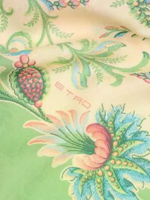 Etro Floral Scarf