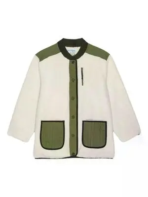 The Great. Quilted Jacket With Patch Pockets