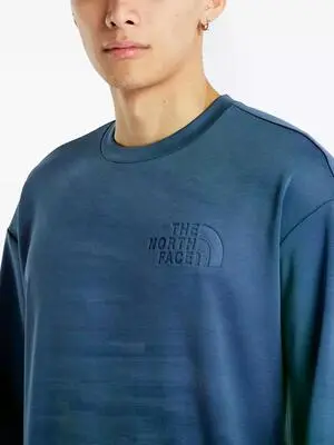 The North Face Logo-debossed Sweatshirt