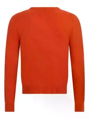 Malo V-neck Sweater - Orange
