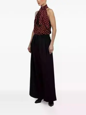 Françoise Mila Pleated Palazzo Pants