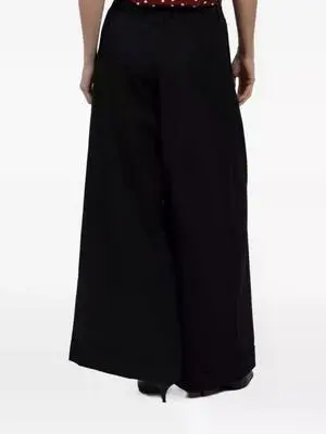 Françoise Mila Pleated Palazzo Pants