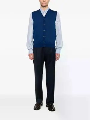 KANGRA V-neck Waistcoat