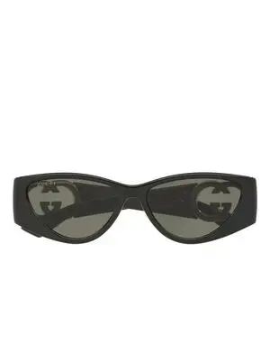 Gucci Gg-logo Cat-eye Sunglasses