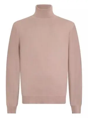 Malo Roll Neck Sweater - Neutrals