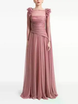 Gemy Maalouf Off The Shoulder Evening Dresses