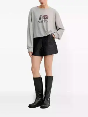 Miss Sixty Graphic Print Sweatshirt