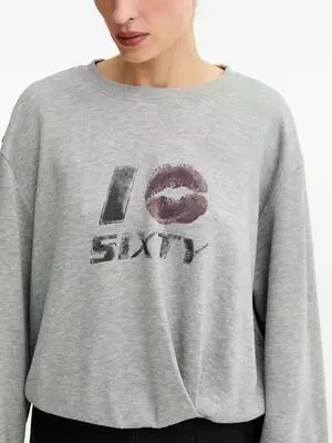Miss Sixty Graphic Print Sweatshirt