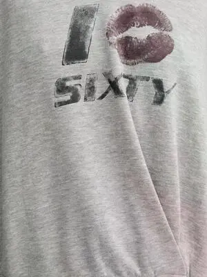Miss Sixty Graphic Print Sweatshirt