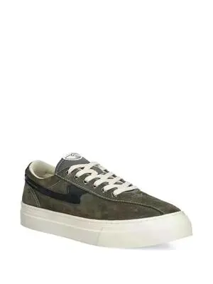 S.W.C STEPNEY WORKERS CLUB Dellow Leather Sneakers - Green