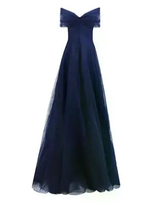 GEMY MAALOUF Off-the-shoulder Gown