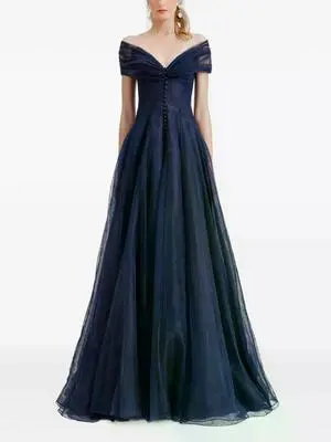 GEMY MAALOUF Off-the-shoulder Gown