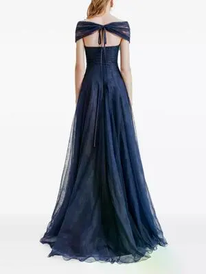 GEMY MAALOUF Off-the-shoulder Gown