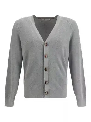 Brunello Cucinelli Slim Fit Cardigans For Men