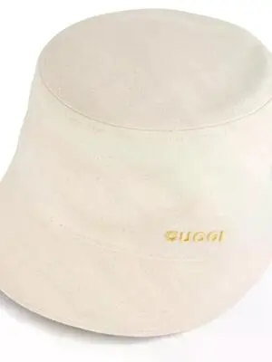 Gucci Logo Bucket Hat