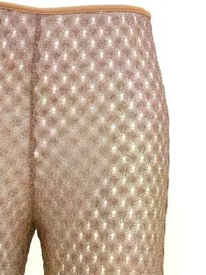 Missoni Openwork Flared Trousers
