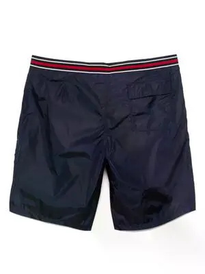 Gucci Web-detail Swim Shorts