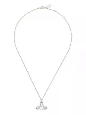 VIVIENNE WESTWOOD Reina Orb Pendant Necklace - Silver