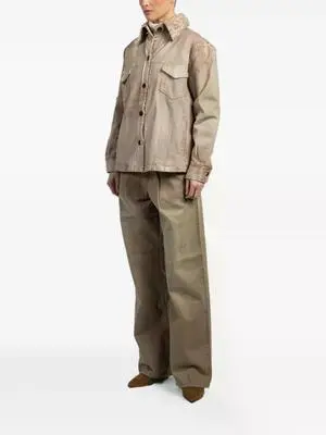 Avant Toi Collared Pocket Jacket