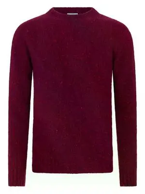 Malo Speckled Crew-neck Sweater