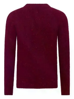 Malo Speckled Crew-neck Sweater