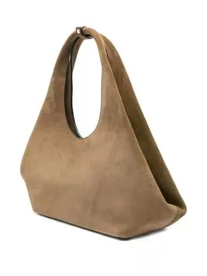 Coperni Suede Top-handle Tote Bag - Brown